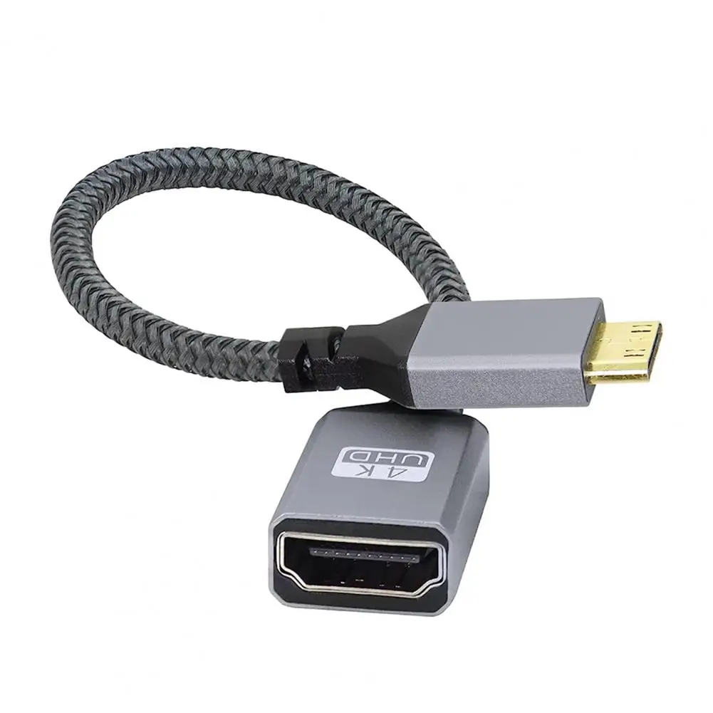 High-bandwidth-Cable-Video-Adapter-Cable-4k-High-quality-4k-60hz-Mini ...