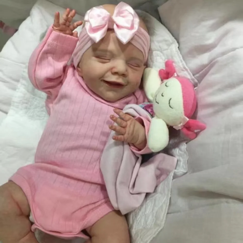 20Inch-Lifelike-Finished-Bebe-Reborn-April-Silicone-Vinyl-Or-Cloth-Body ...