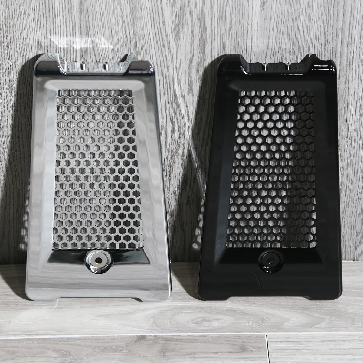 Motorcycle-Upper-Radiator-Cover-For-Harley-Softail-Breakout-Fat-Street ...