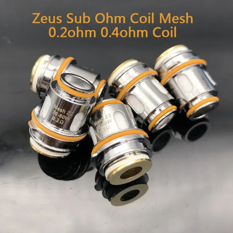 5pcs-lot-Zeus-Sub-Ohm-Coil-Mesh-Coil-Replacement-Atomizer-Coil-Heads-Z1 ...
