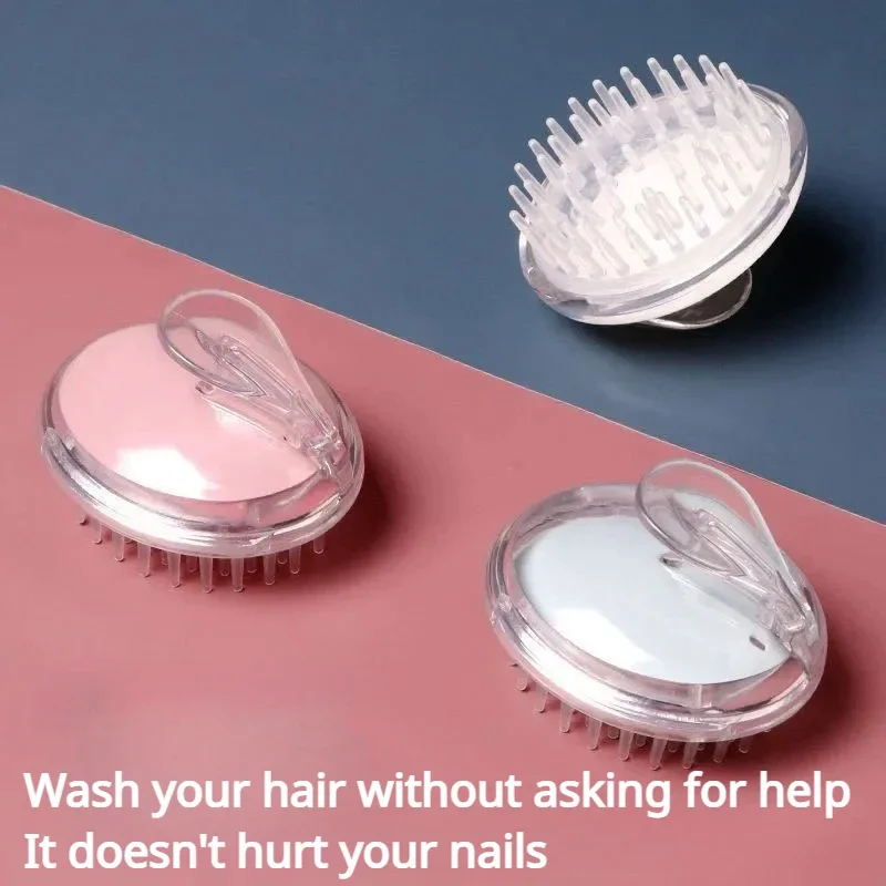 Crystal-Clear-Shampoo-Brush-Scalp-Massager-Hair-Growth-Shampoo-Brush ...