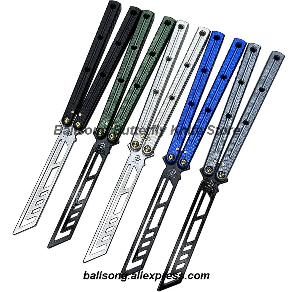 Baliplus-Kraken-V3-Clone-Balisong-Flipper-Butterfly-Trainer-Knife-7075 ...