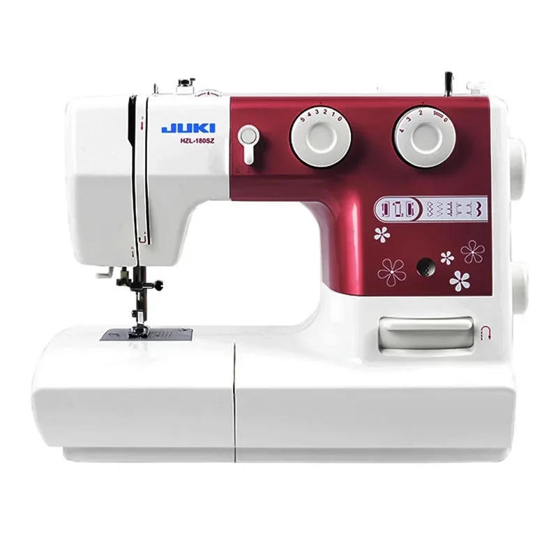 220V-60W-Heavy-Duty-Sewing-Machine-8-Built-in-Stitches-Metal-Frame-Twin ...