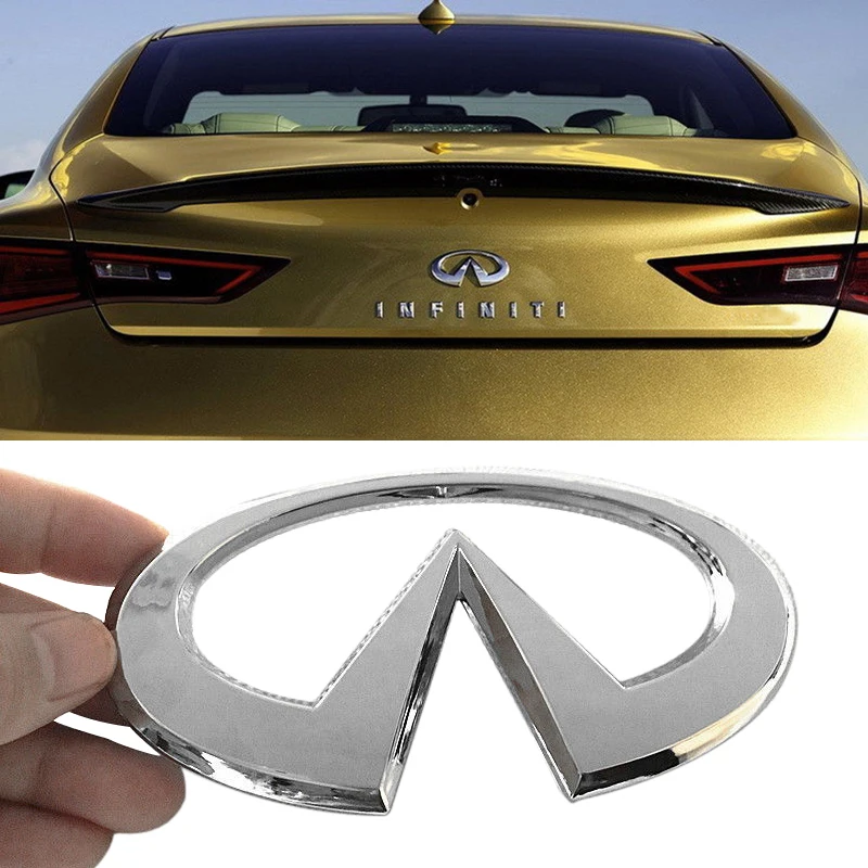 12-3x6-5cm-ABS-Rear-Trunk-Emblem-Refitt-Badge-for-infiniti-Q50-Q60-QX50 ...