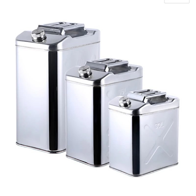 15L-40L-Litres-201-Stainless-Steel-Fuel-Tank-Petrol-Storage-Oil ...