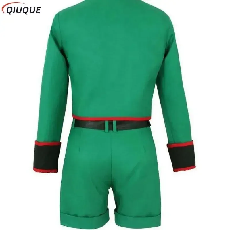Disfraz de Anime Hunter x Hunter Gon Freecss, traje verde, fiesta de ...
