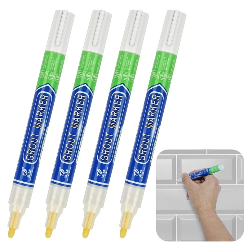 Waterproof-Joint-Pen-Tile-Marker-Repair-Pens-Wall-Grout-Restorer-Pen ...