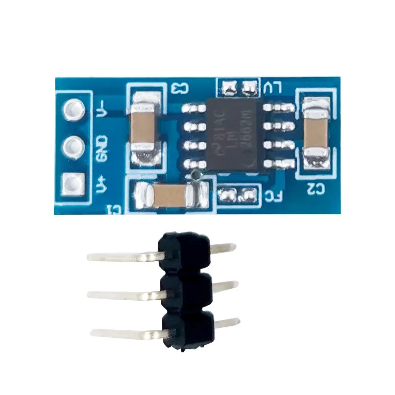 LM2662 Switching Regulator Positive Pressure To Negative Pressure ...