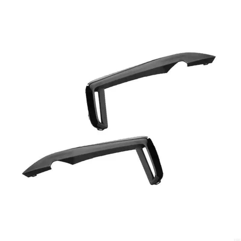 Automotive Accessories for 16-19 Front Bumper Fog Light Cover Molding ...