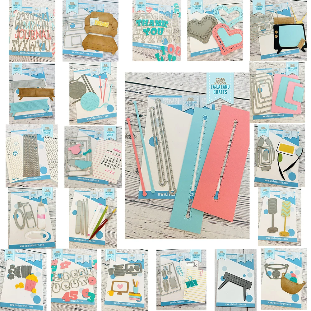 New-Long-Stitched-Slots-Metal-Cutting-Dies-Rounded-Stitched-Rectangles ...