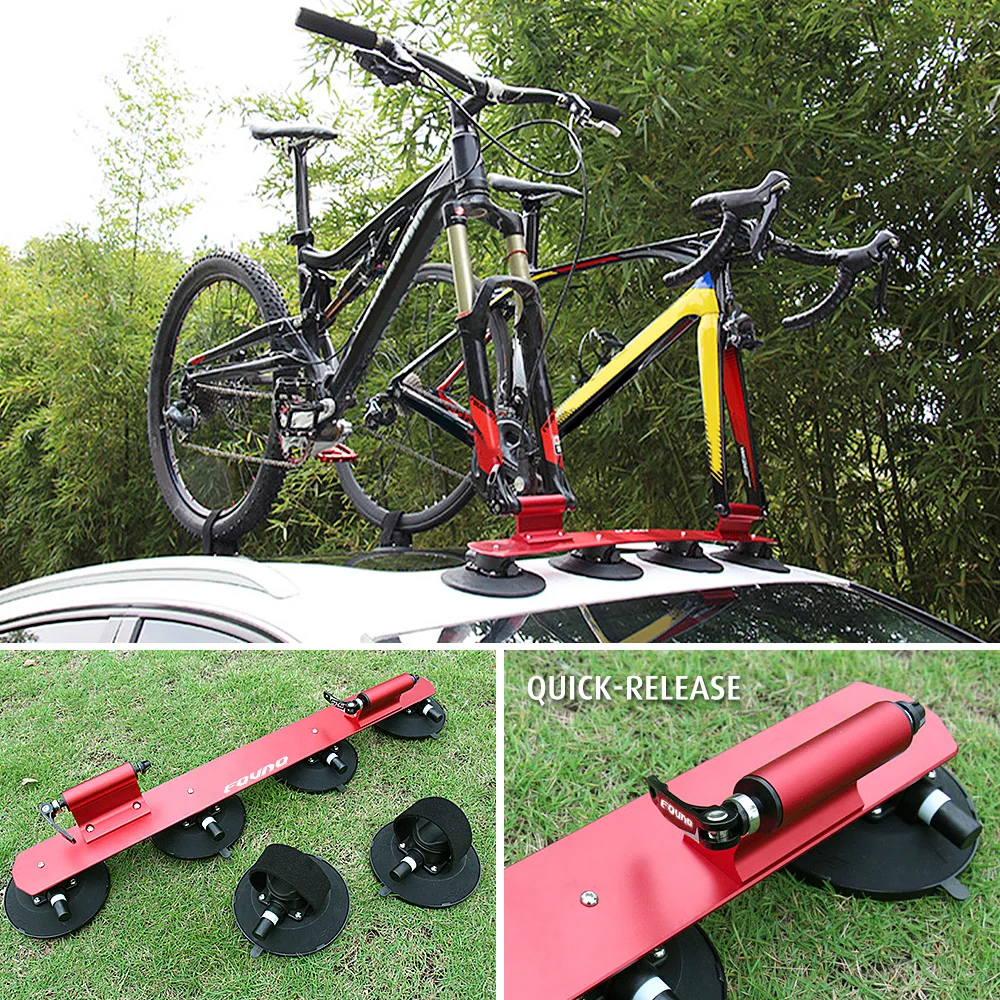 Cycling Suction Roof Rack for Car Roof Top Sucker Quick Release ...