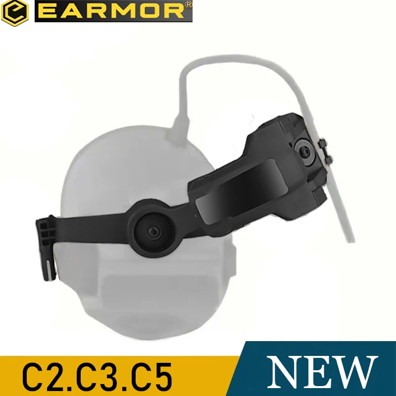Tactical-Headset-Mount-Helmet-Mount-C5-Headset-Adapter-for-Helmet ...