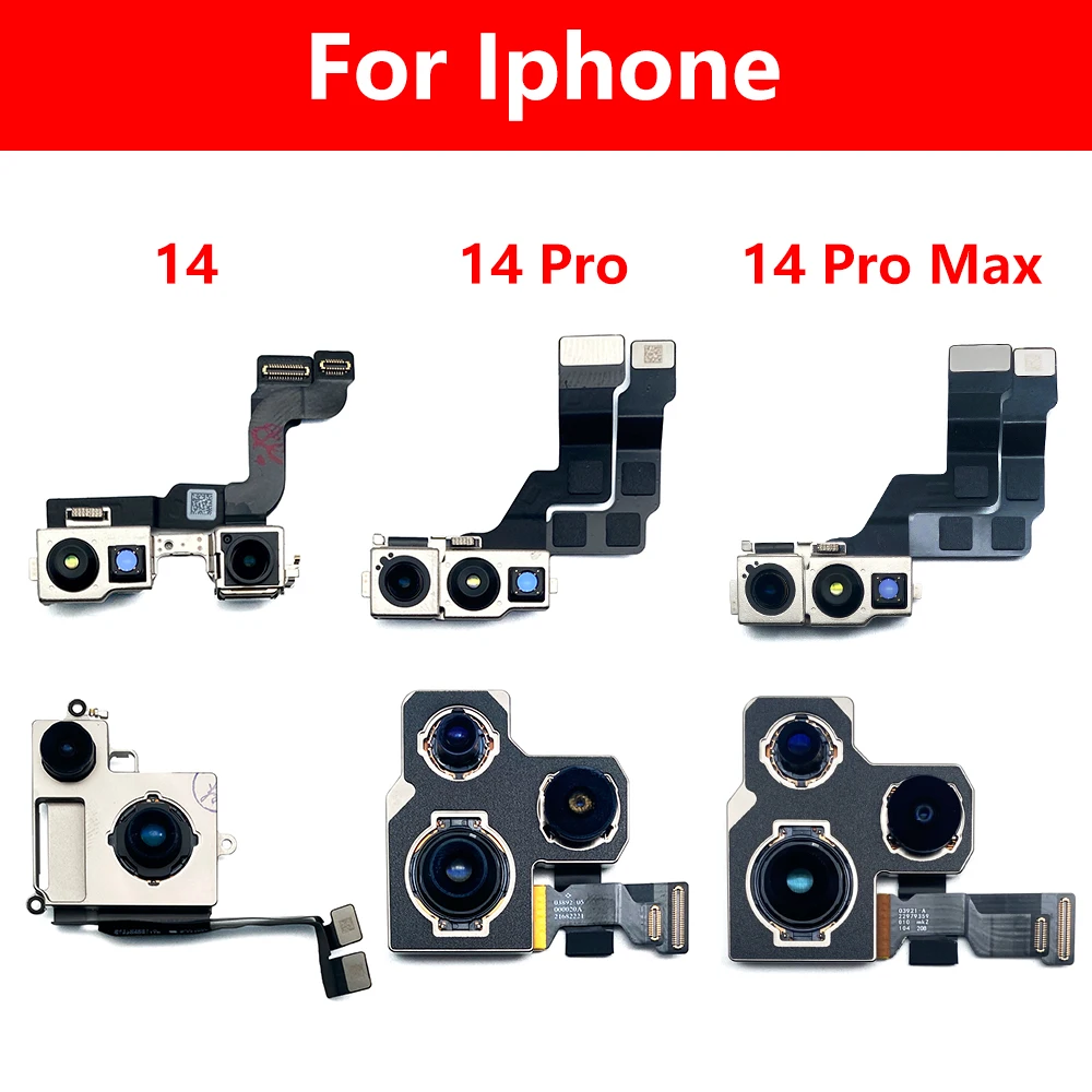 Front Back Camera Moulds For Iphone 14 Plus 14 Pro Max Back Main Real ...