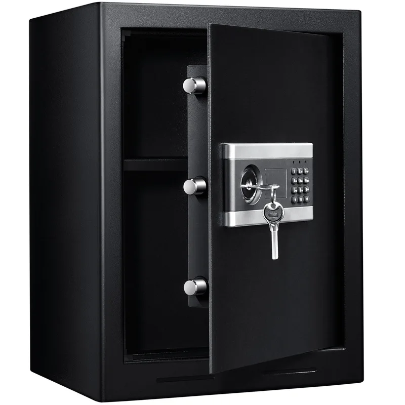 Safe For Household Use Small Safe With Key High Single Door Anti-Theft ...