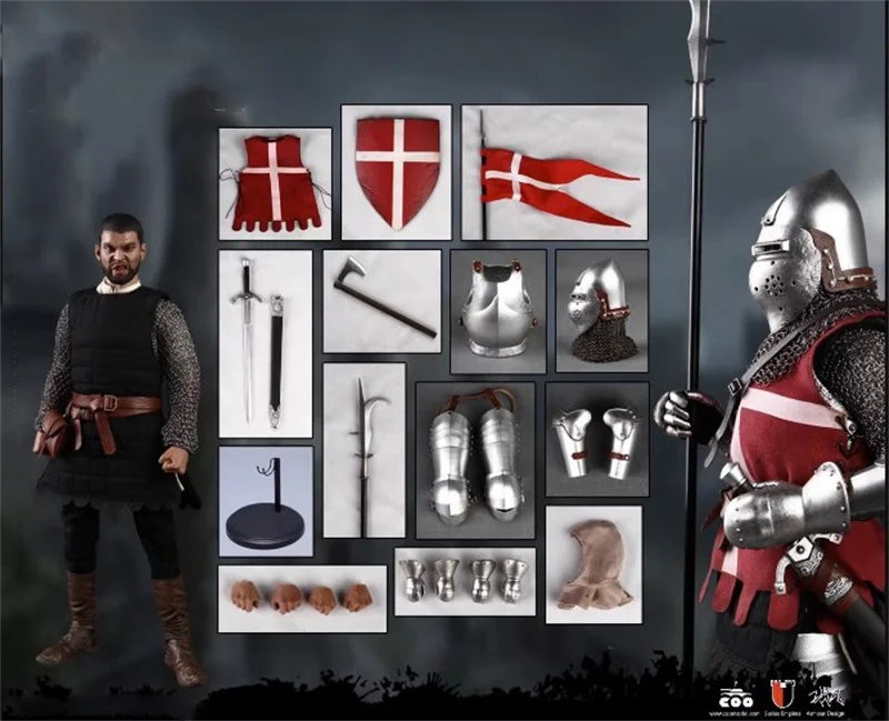 COOMODEL-SE067-1-6-Male-Soldier-Empire-Series-Alloy-Die-casting-French ...