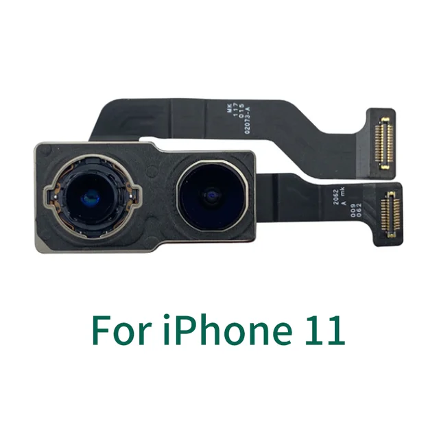 Original Back Camera Rear Main Lens Flex Cable Camera module For iPhone ...