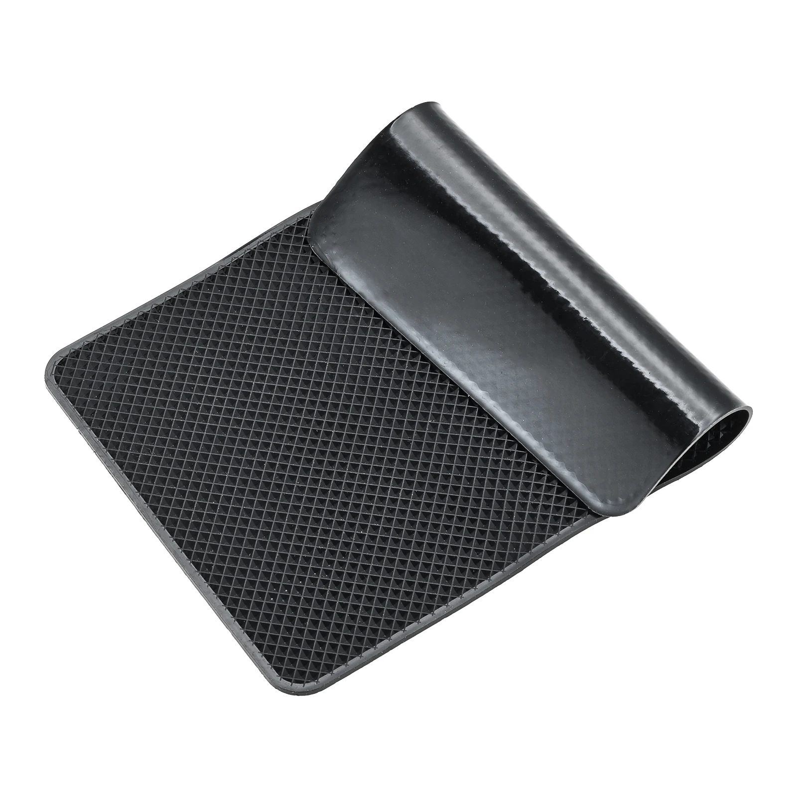 Black 7.9x5.1 Inch Anti Slip Sticky Pad for Car Dashboard Non-slip Dash ...