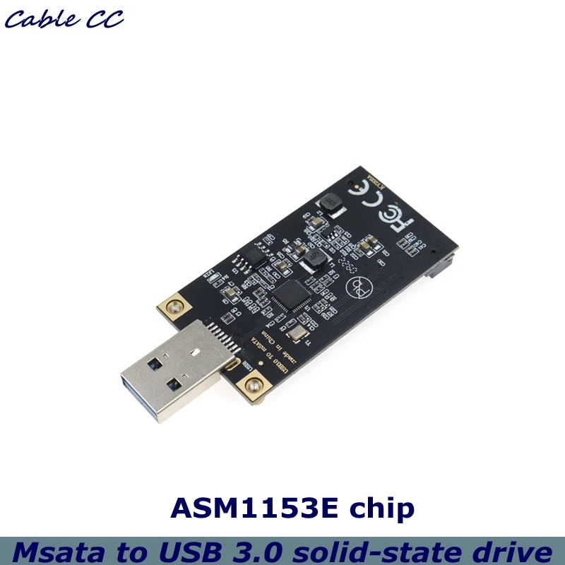 High-Quality Msata to USB 3.0 Solid-State Drive to Mobile Hard Drive ...