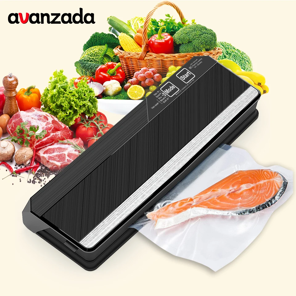 Food-Vacuum-Packaging-Machine-Bag-Sealer-Packet-Heat-Vakum-Packer ...