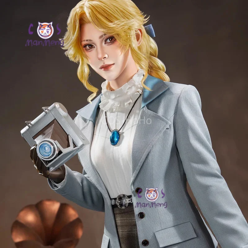 Reporter Identity V Alice DeRoss New Survival Original Skin Game Suit ...