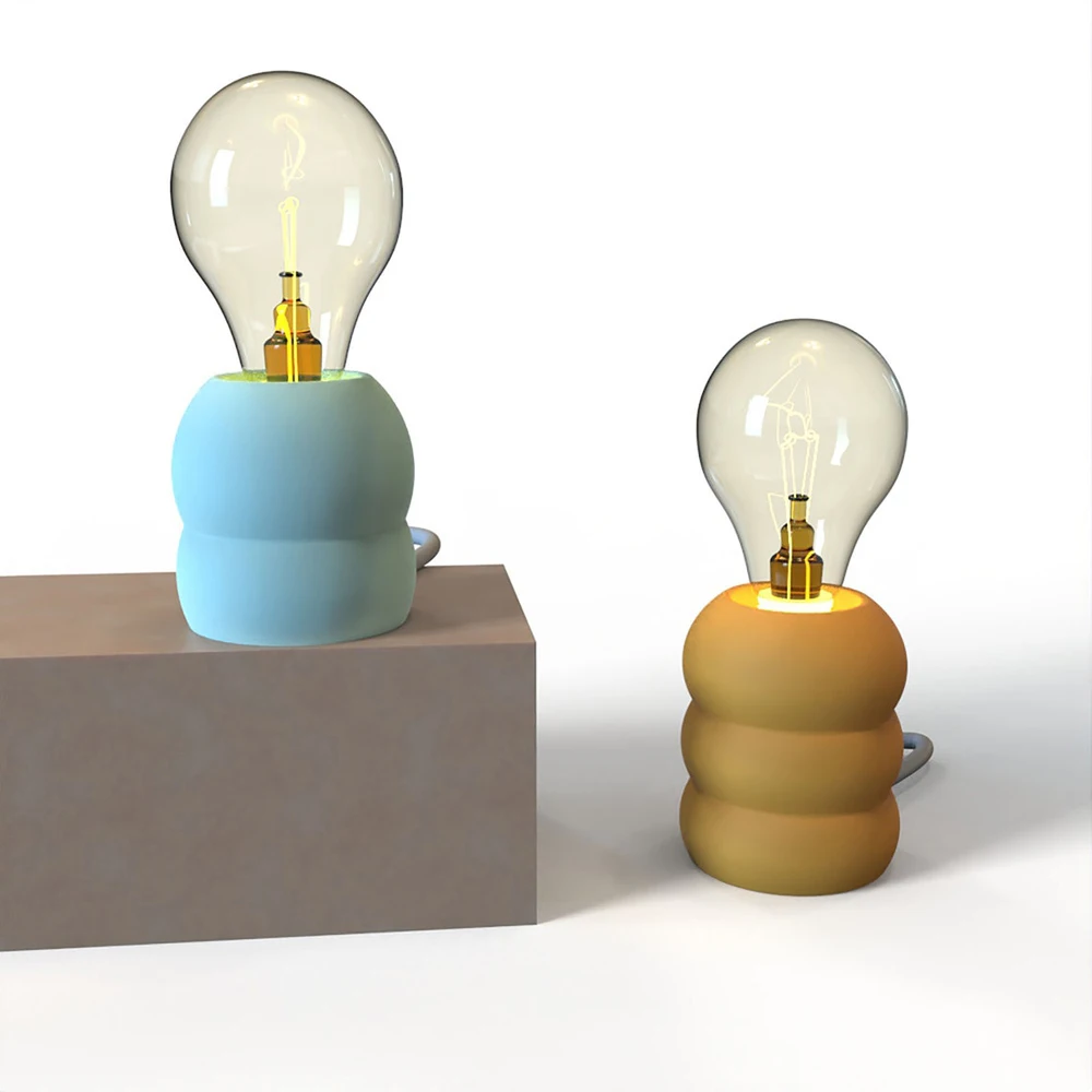 skandinav-tarz-imento-abajur-silikon-kal-p-masa-st-dekorasyon-beton ...