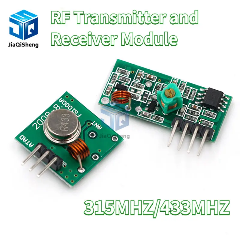 433Mhz RF Transmitter and Receiver Module Link Kit for ARM/MCU WL DIY ...