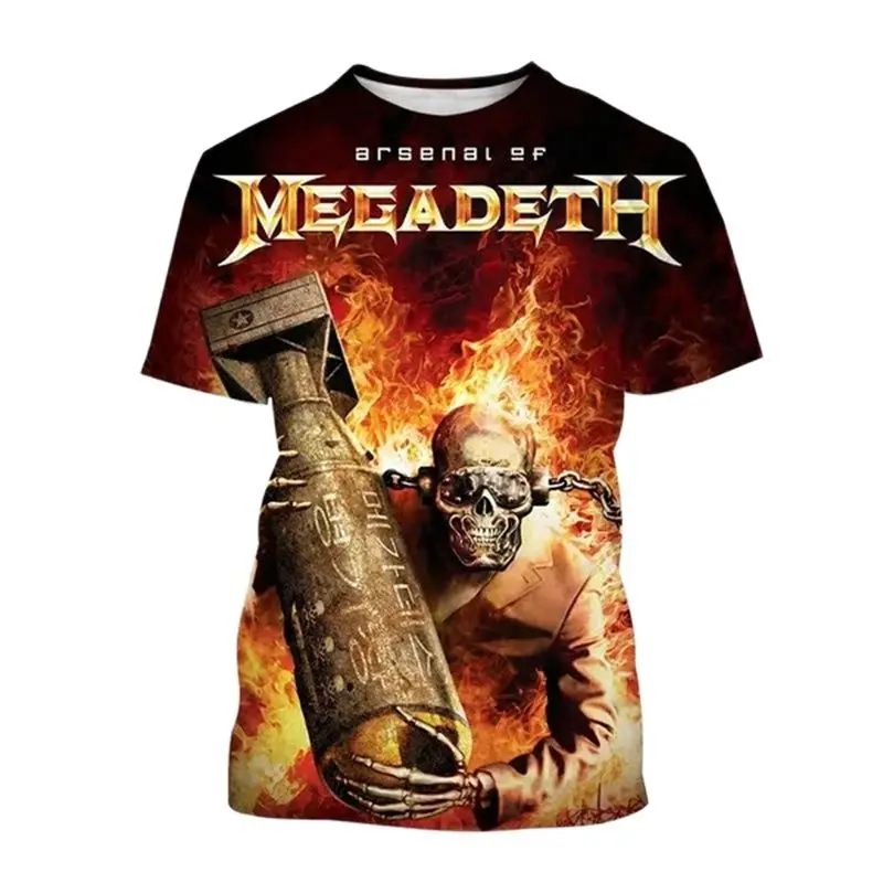 Megadeth T Shirts