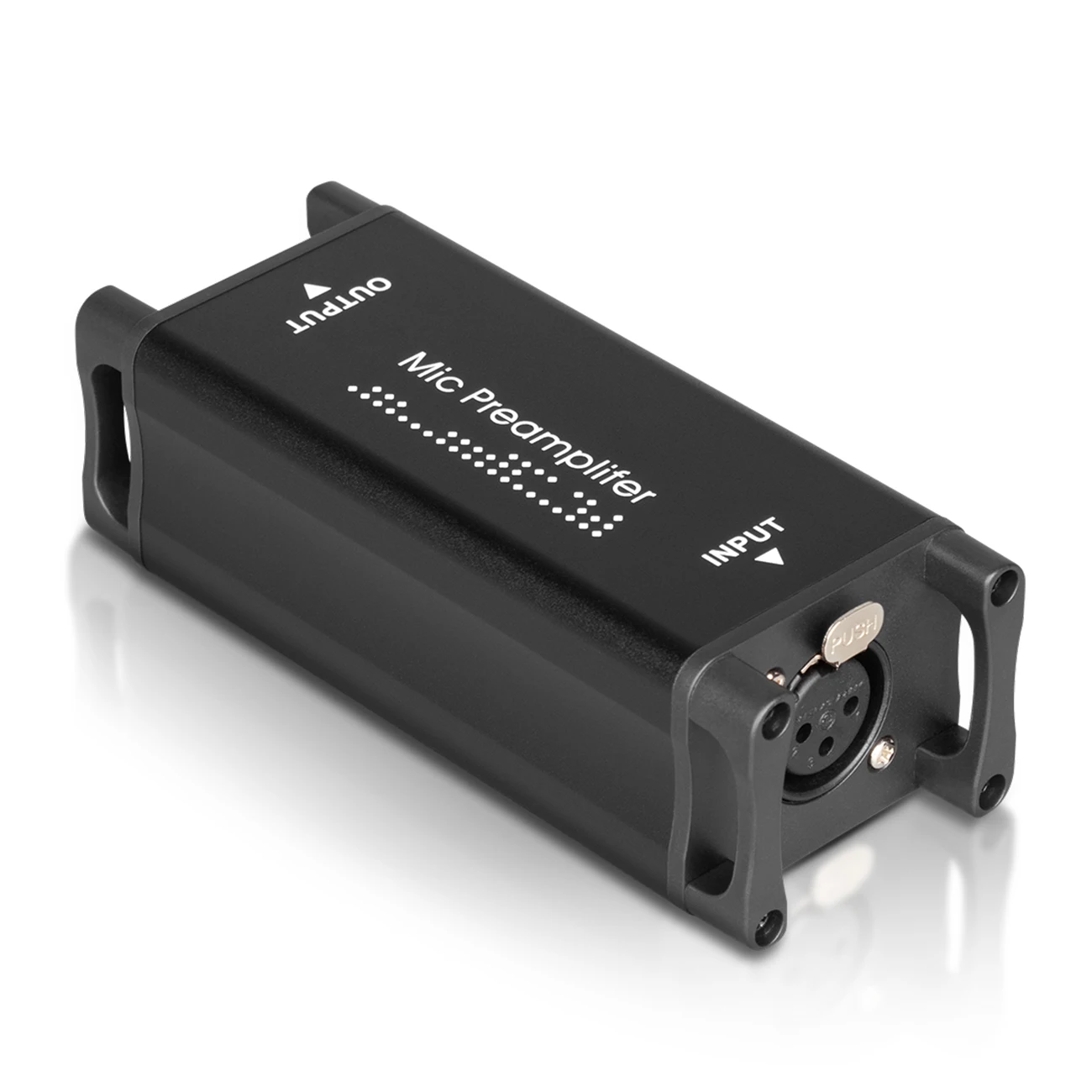 Microphone Preamplifier Mic Preamp Professional Audio Amplifier XLR ...