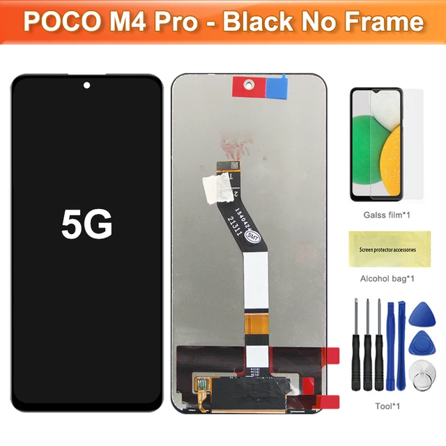 Super AMOLED For Xiaomi Poco M4 Pro 4G LCD Display Touch Screen For ...