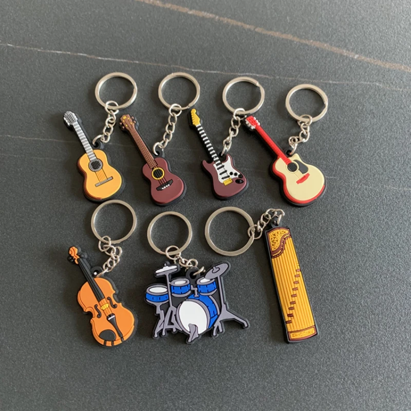 Creative-Mini-Musical-Instrument-Keychain-Men-s-Women-s-Trendy-Violin ...