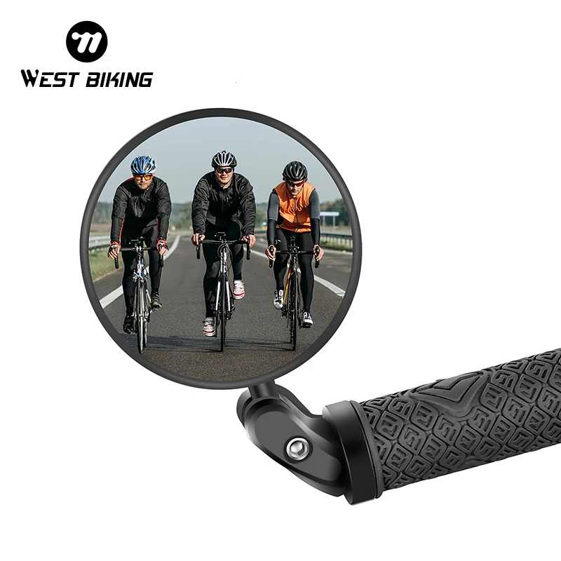 WEST-BIKING-Bicycle-Rearview-Mirror-360-Rotation-Adjustable-Bike-Mirror ...