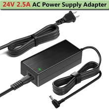 Power Supply DC 24V Charger for 24 Volt Logitech Driving Force GT ...