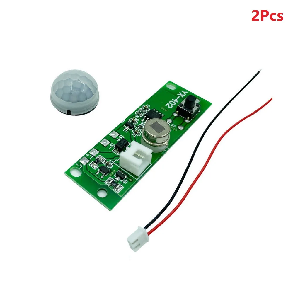 2Pcs 3.7V Infrared Human Body Induction Solar Light Circuit Board Solar ...
