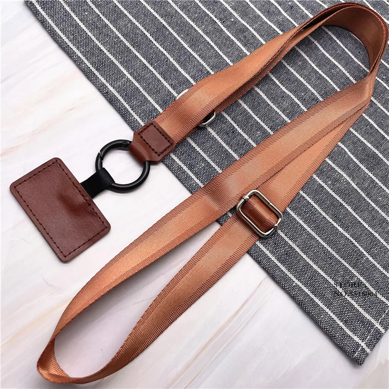 Adjustable-Crossbody-Patch-Phone-Lanyards-Neck-Cord-Phone-Safety-Tether ...