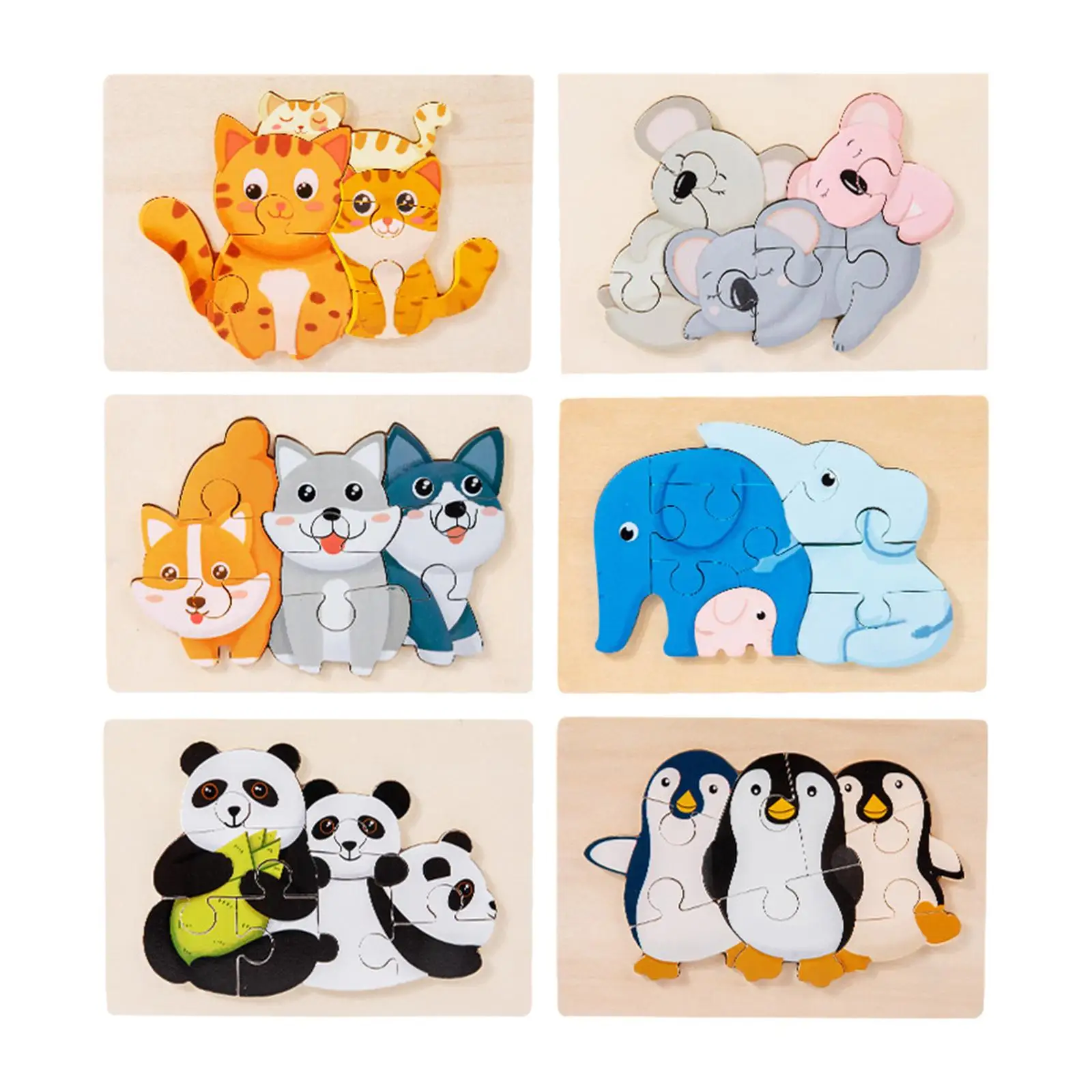 Preschool Animal Puzzle
