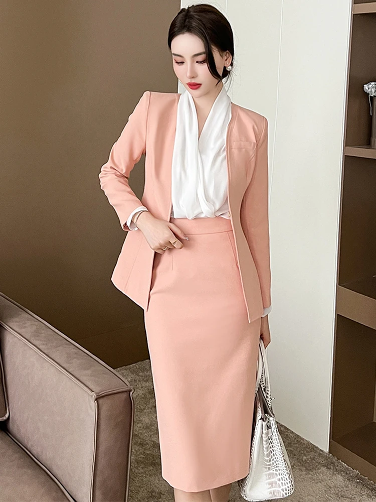 Pencil Skirt Suit