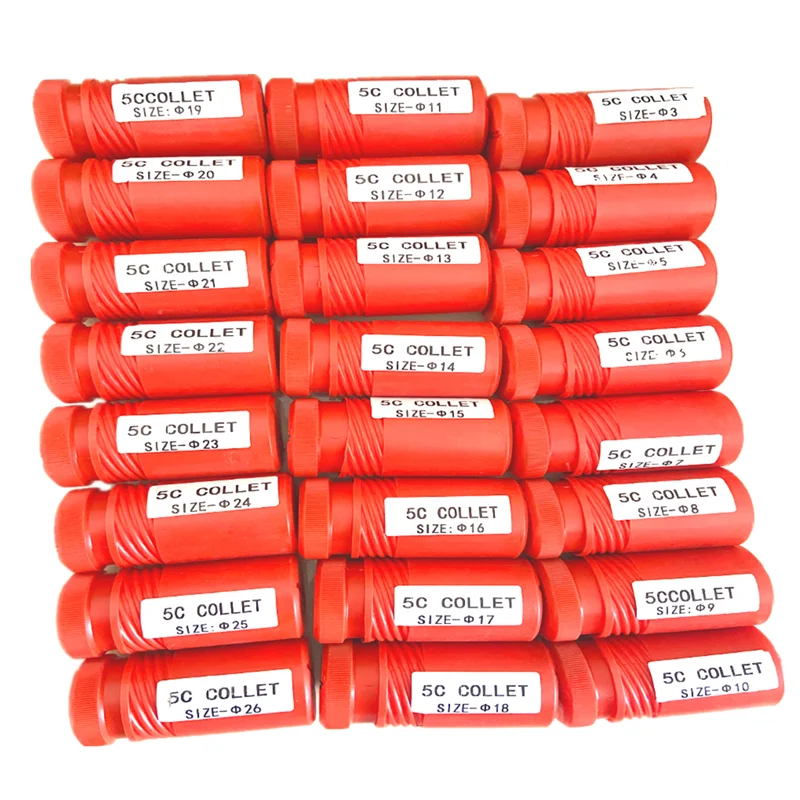 24pcs-set-Round-type-5C-collet-spring-collet-chuck-High-Precision-5C ...