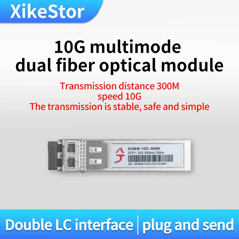 Xikestor-10G-SFP-Optical-Module-Multimode-dual-fiber-Single-Mode-Double ...