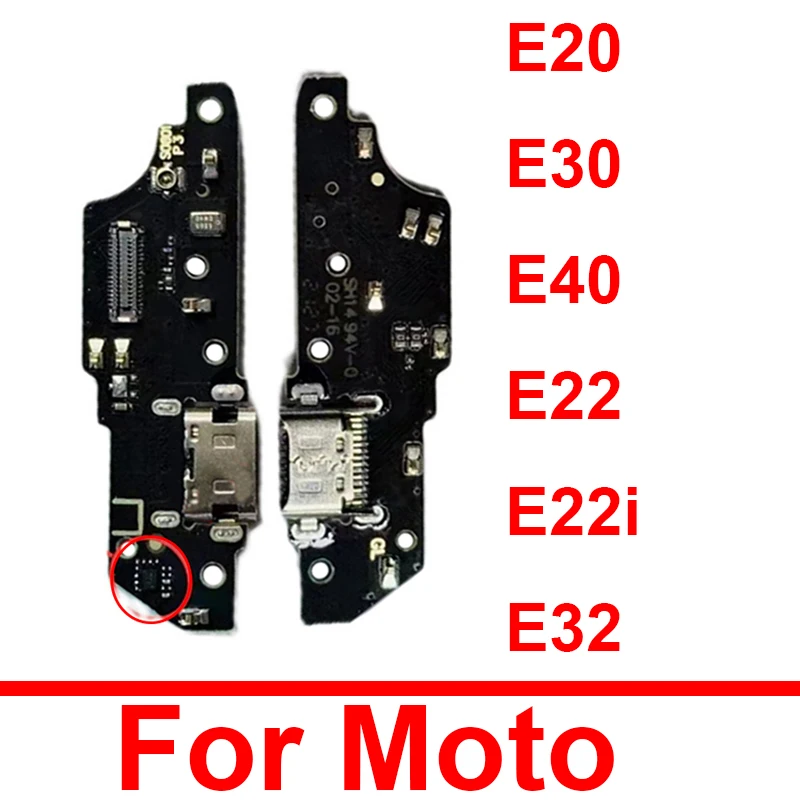 USB-Charging-Port-Board-For-Mototrola-MOTO-E20-E22-E22i-E30-E32-E40-USB ...