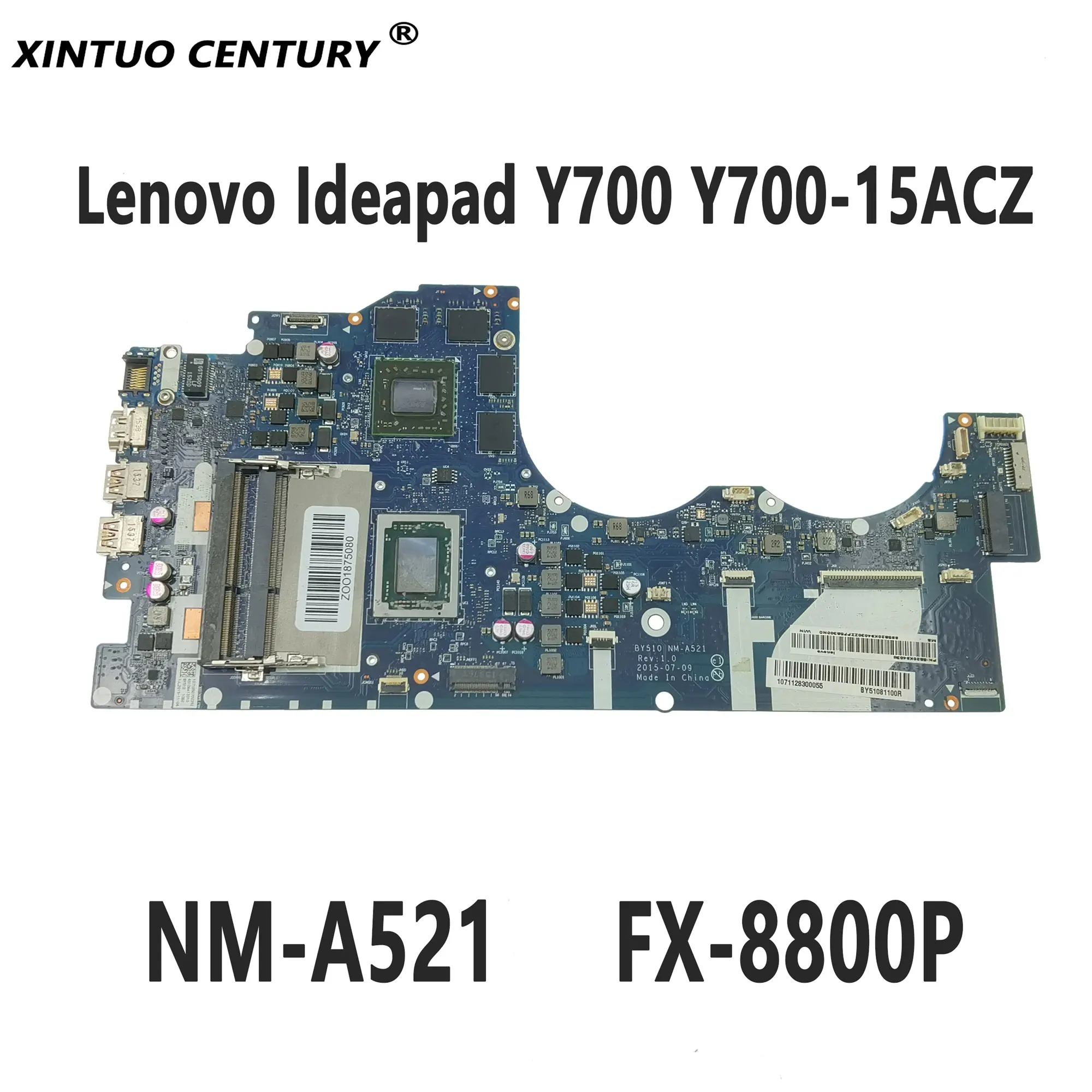 FRU-5B20K94030-for-Lenovo-Ideapad-Y700-Y700-15ACZ-Laptop-motherboard ...