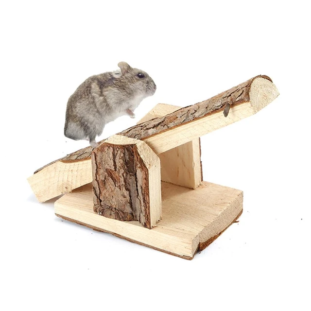 Wooden Hamster Toys