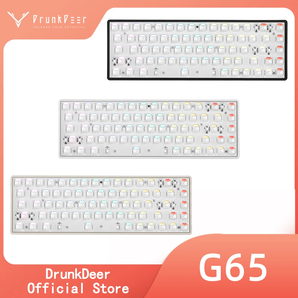 DrunkDeer-G65-Mechanical-Keyboard-Rapid-Trigger-TKL-Gaming-Keyboards ...