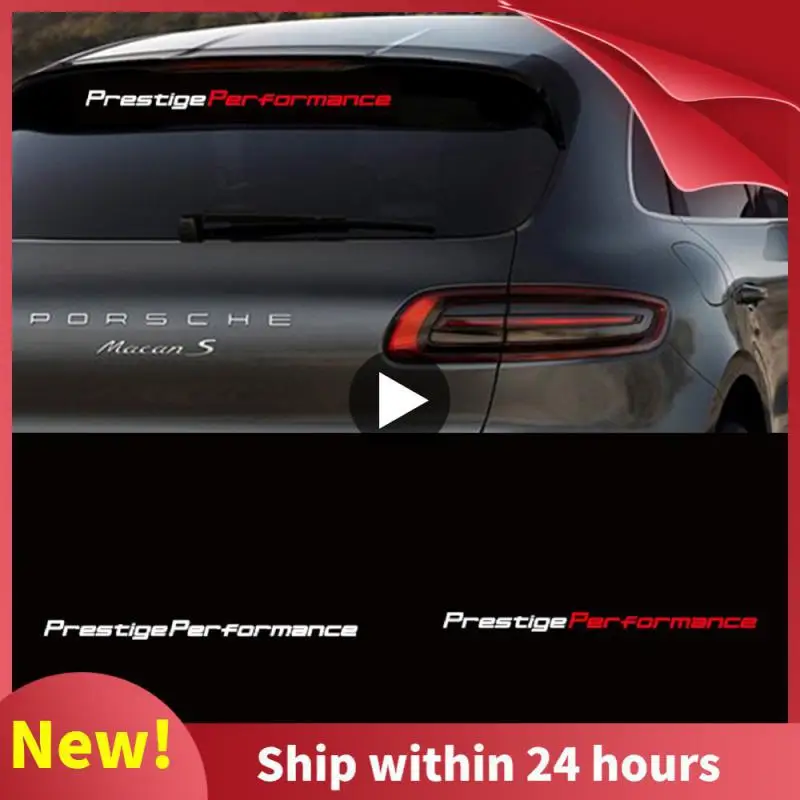 Universal-Car-Stickers-Prestige-Performance-Graphic-Front-Windshield ...