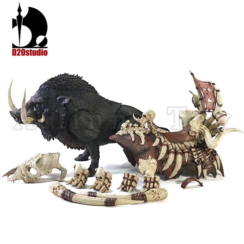 Giant Wild Boar Drawings