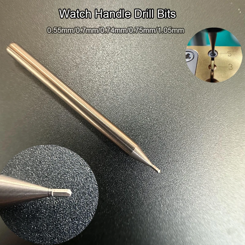 watchmaker-special-drill-bit-Repair-watch-handle-tool-Tungsten-steel ...