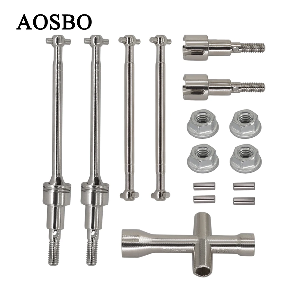 Metal-Front-and-Rear-Drive-Shaft-CVD-Driveshaft-for-SCY-16101-16102 ...