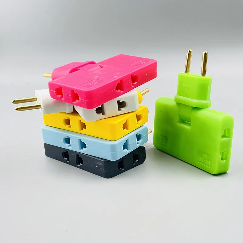 Rotate-Plug-Eu-Converter-One-In-Three-180-Degree-Extension-Plug-Multi ...