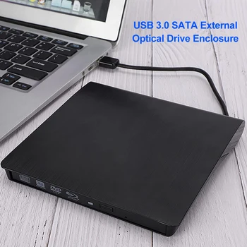 5Gbps USB 3.0 SATA External DVD CD-ROM RW Player 12.7mm Optical Drives ...