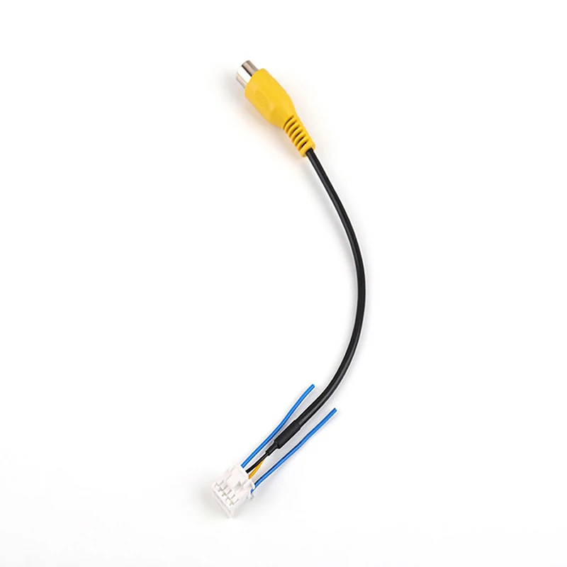 Car-RCA-Reversing-Rear-View-Cable-Adaptor-For-Car-Stereo-Radio-DVD ...