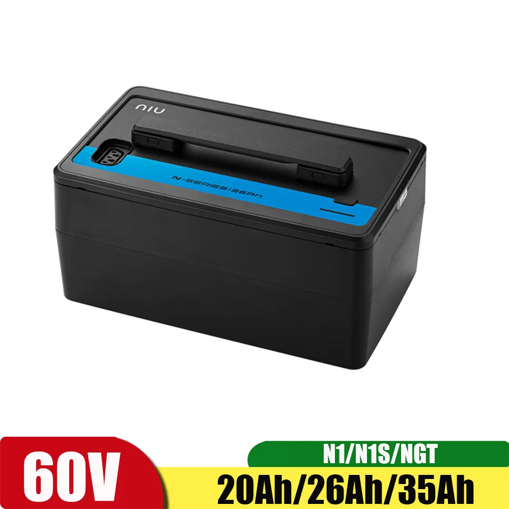 Lithium Battery Original Brand New For N1 N1s Ngt Civic Pro Spor 60v ...